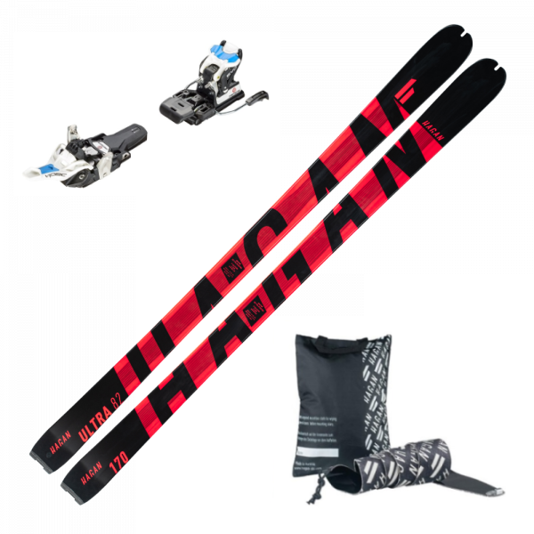 Skialpinisticky SET Hagan Ultra | FreeSkialp.sk