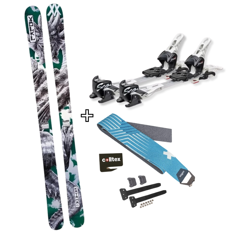 Skialp set Völkl Katana + Diamir Scout 11 + Colltex TODI CRYSTAL ...